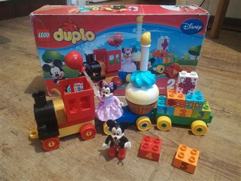 Lego Duplo 10941 Rojstnodnevni Vlak Mickey In Minnie