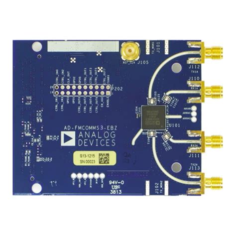ANALOG DEVICES AD9361 REFERENCE MANUAL Pdf Download ManualsLib