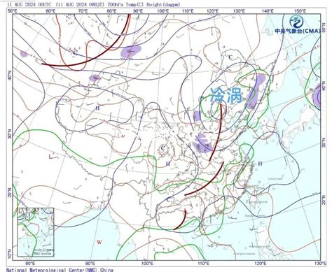 未来天天都有雨……霸屏北京天空的“冷涡蓝”是个啥？ · 科普中国网