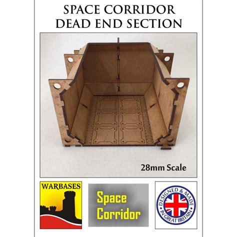 Space Corridor Dead End Section
