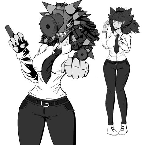 Chainsaw Man Oc By Hdevilsol On Deviantart