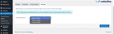 How To Add Qr Code To Woocommerce Invoices Webtoffee