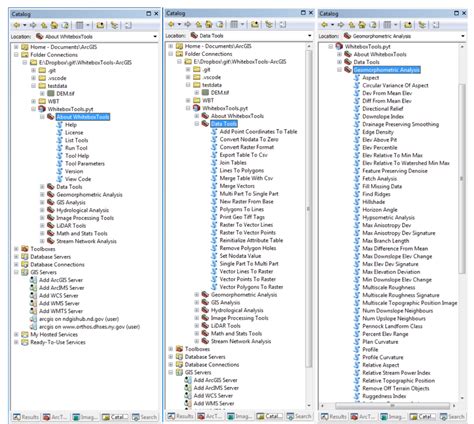 Whiteboxtools Arcgis工具箱[2024][中英对照版] 知乎