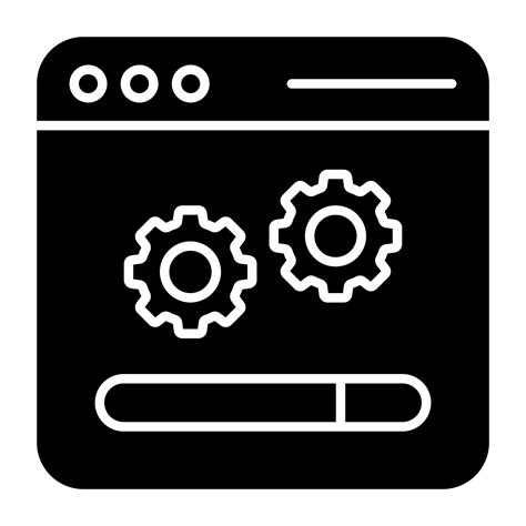 Trendy Design Icon Of Web Installation Vector Art At Vecteezy