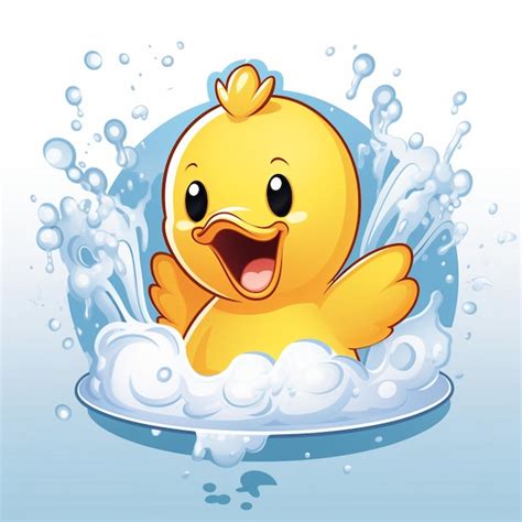 Premium Ai Image Duck Icon