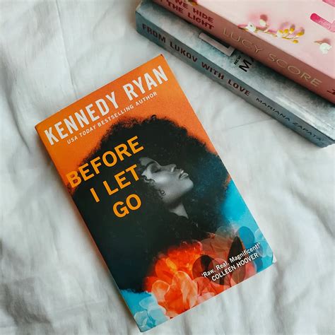Before I Let Go Ryan Kennedy Books