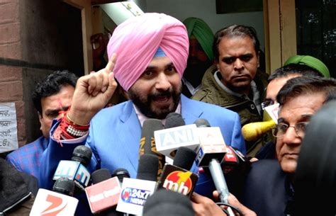 Sidhu Files Nomination From Amritsar East