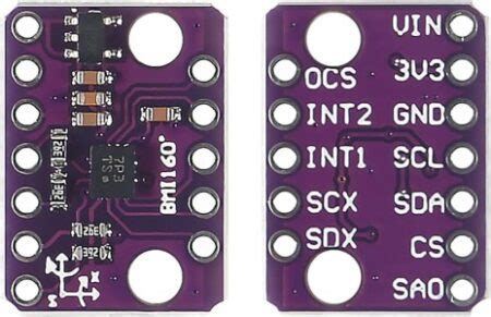 Esp With Bmi Accelerometer Gyroscope Sensor