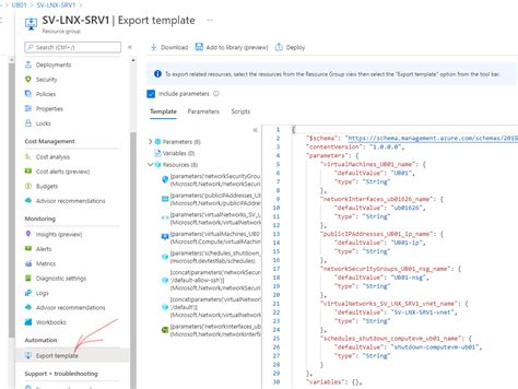 Linux Vm Using Arm Templates Snapshot And Disaster Recovery Seven It Blog