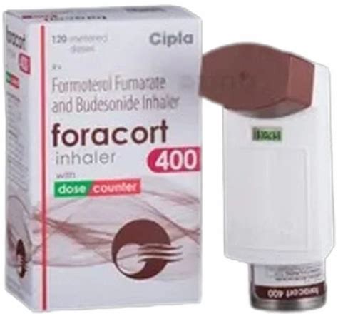 Foracort 400mg Inhaler At Rs 510 In Durg Id 7560216 Digimed Exxim