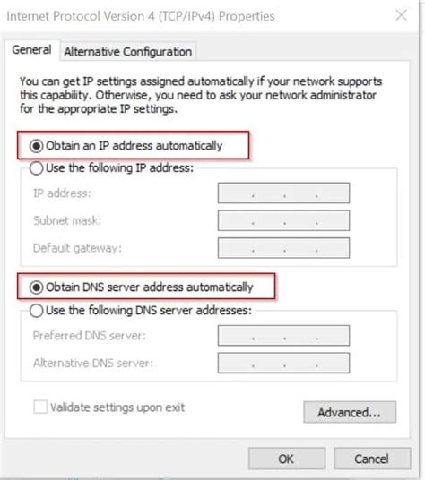 DHCP Vs Static IP How To Set A Static IP Or Enable DHCP In Windows Itechguides