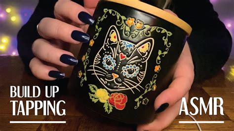 ASMR Build Up Tapping & Scratching on Random Items | No Talking | Sleep ...