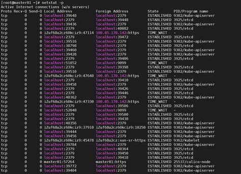 如何在 linux 中使用网络命令netstat？