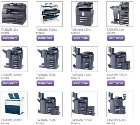 Kyocera Mita Digital Copiersprinters Feedsfloor