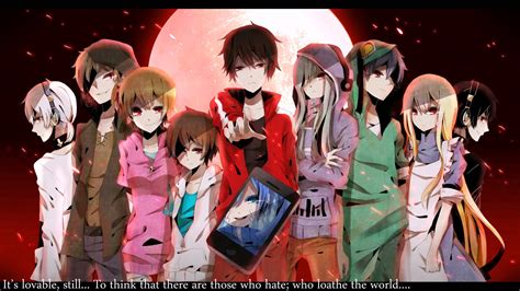 Kagepro Wallpaper Kagerou Project Wallpaper 37017426 Fanpop