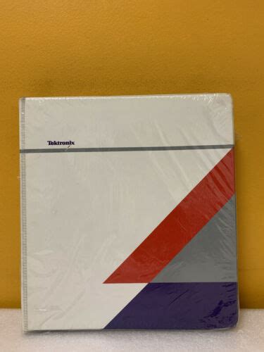 Tektronix 071 0381 01 Tds3000 Digital Phosphor Oscilloscopes Programmer Manual Ebay