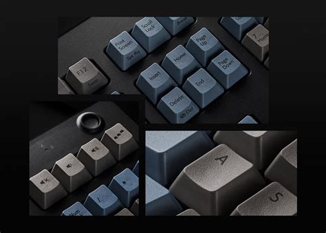 Topre Realforce R3 Grey Blue Wireless Keyboard