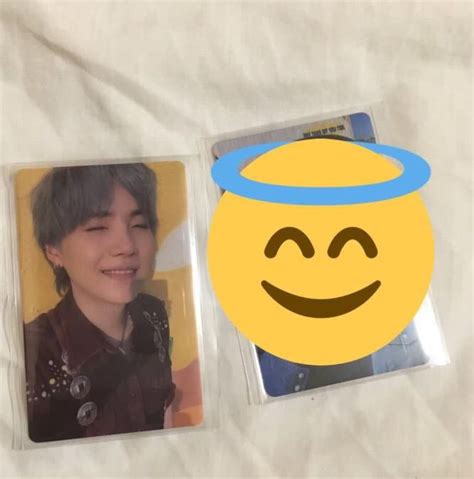 BTS Butter Suga Yoongi Luckydraw Soundwave Photocard Hobbies Toys