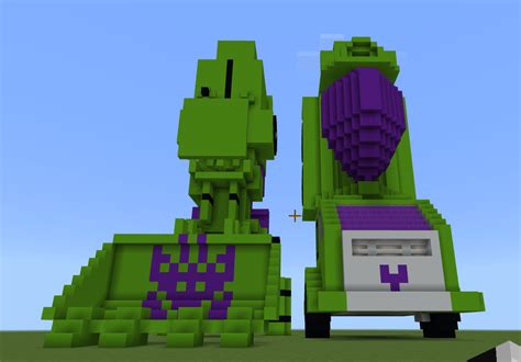 Scrapper G1 Devastator R Minecraftbuilds