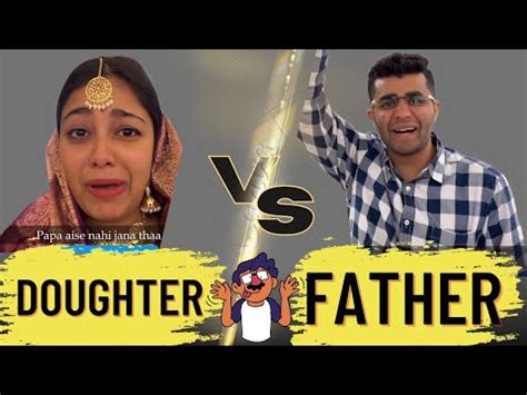Doughter Vs Father Beti Or Papa Funny Videos Vairalvideo Trending Yt Ytindia Comdey Tt
