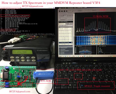 File Adjust Sdr Spectrum 2mb  Bi7jtas Wiki For Mmdvm