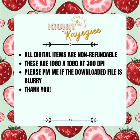 Strawberry Shortcake Pattern For Stationery Fabric Print Background