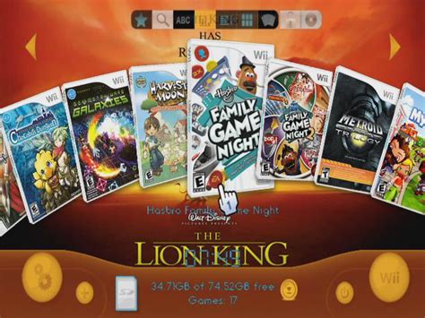 USB Loader GX Theme The Lion King GBAtemp Net The Independent Video Game Community