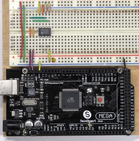 At24c256 Eeprom Chip Problem Storage Arduino Forum