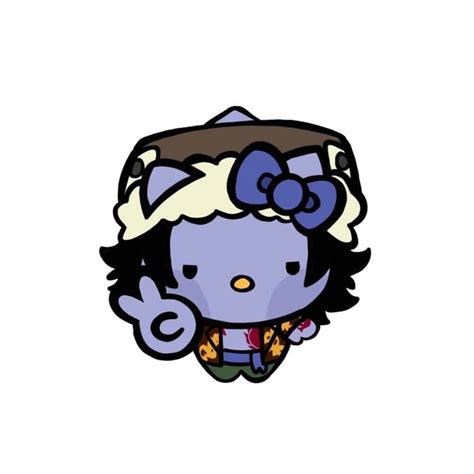 Arlong One Piece Icon By Moussofshroom On Tiktok Hello Kitty Art