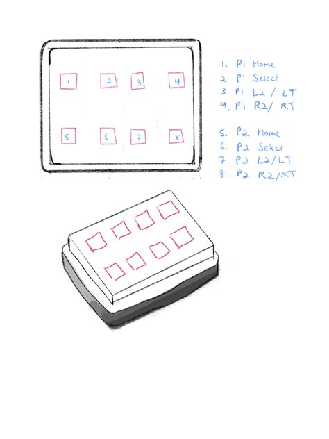 Advice Building Custom Button Panel For Noir Cabinet Hd Rcade