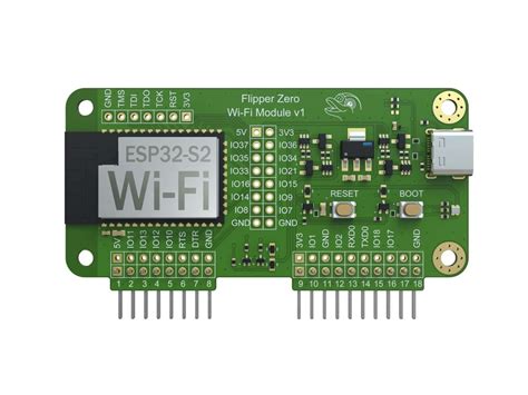 Tarjeta De Desarrollo Wifi Para Flipper Zero Tienda Espía México