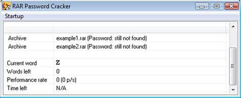 Rar Password Cracker Download