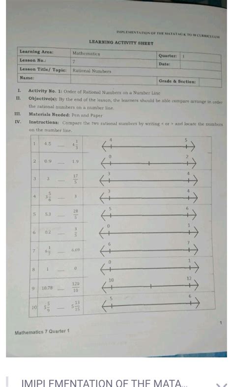 IMPLEMENTATION OF THE MATATAG K TO IO StudyX