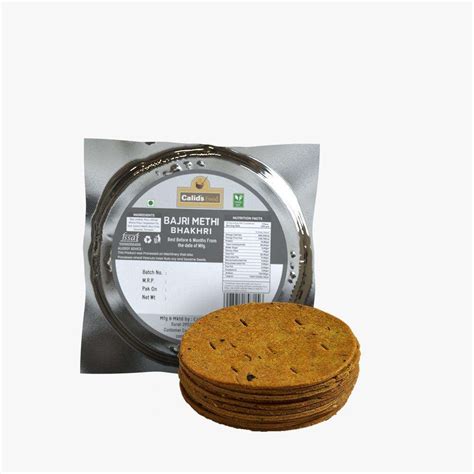 Bajri Methi Bhakhri Vacuum Pack Bharat Masala