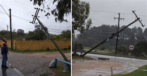 Ciclone Traz Vento Acima De 90 Kmh Com Estragos E Falta De Luz