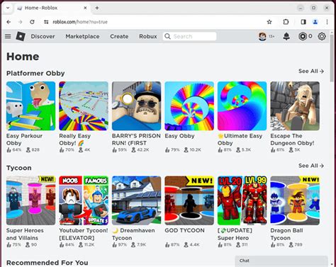 Roblox For Linux Guide Installation Running Without Wine