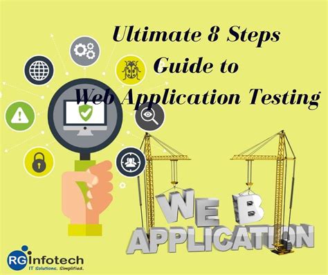 Ultimate 8 Step Guide To Web Application Testing Web Application Web Application Development