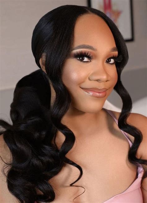 50 Superb Black Wedding Hairstyles