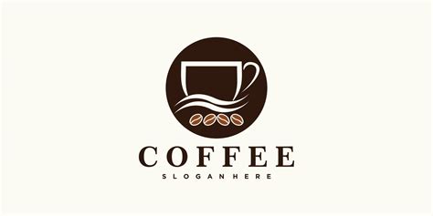 Coffee Icon Logo Design Inspiration For Cafe Or Restaurant With Creative Modern Concept 10927808