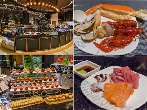 食記 澳門 新濠影滙 星滙餐廳 晚餐自助餐 Ptt推薦 Food