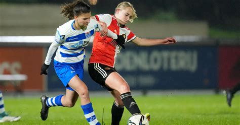 Samenvatting Pec Zwolle Zorgt Voor Eerste Vrouwenvoetbalnieuws