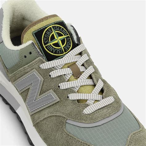 스톤 아일랜드 x 뉴발란스 574 레거시 그린 U574LGST NEW BALANCE 슈프라이즈