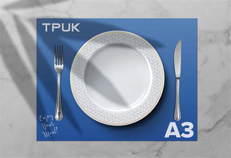 Placemat Printing From £11 Personalised Place Mat Template