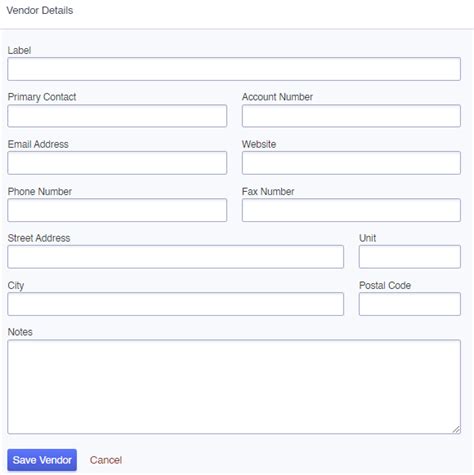 Adding Vendors Certainpath Software