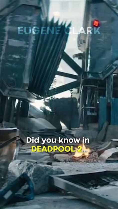 Did You Know In Deadpool 2 Didyouknow Moviefacts Artofit