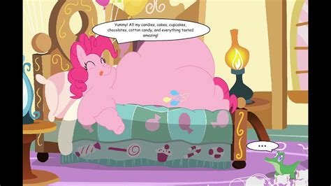 Pinkie Pie Eats All Her Treats In Her House Comic Dub Youtube