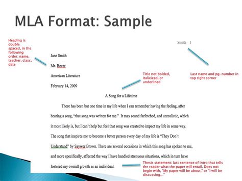Ppt Mla Writing Style Powerpoint Presentation Free Download Id 1849241