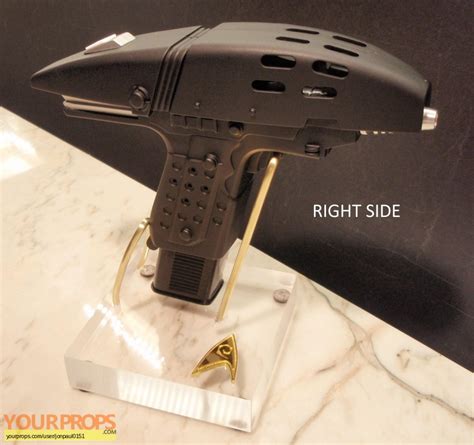 Star Trek V The Final Frontier Assault Laser Phaser 3 4 Scale Replica