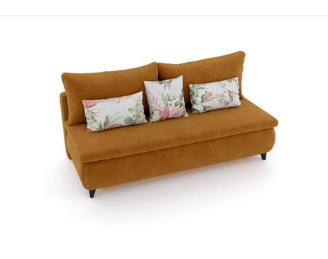 Розкладний прямий диван Слонце 3 місний в Києві Україна Soandbe Furniture