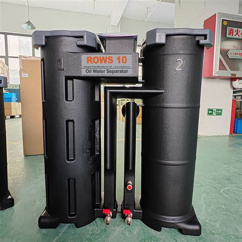 Air Compressor Oil Water Separator M Min Cfm Ppm Rows Oil